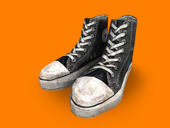 Second Life Marketplace - [VORTEX]Old Sneakers COPY/MOD